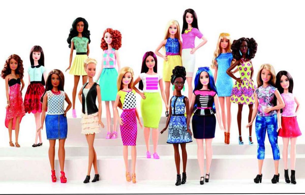 Barbies body positive : rondes, petites ou grandes elles débarquent